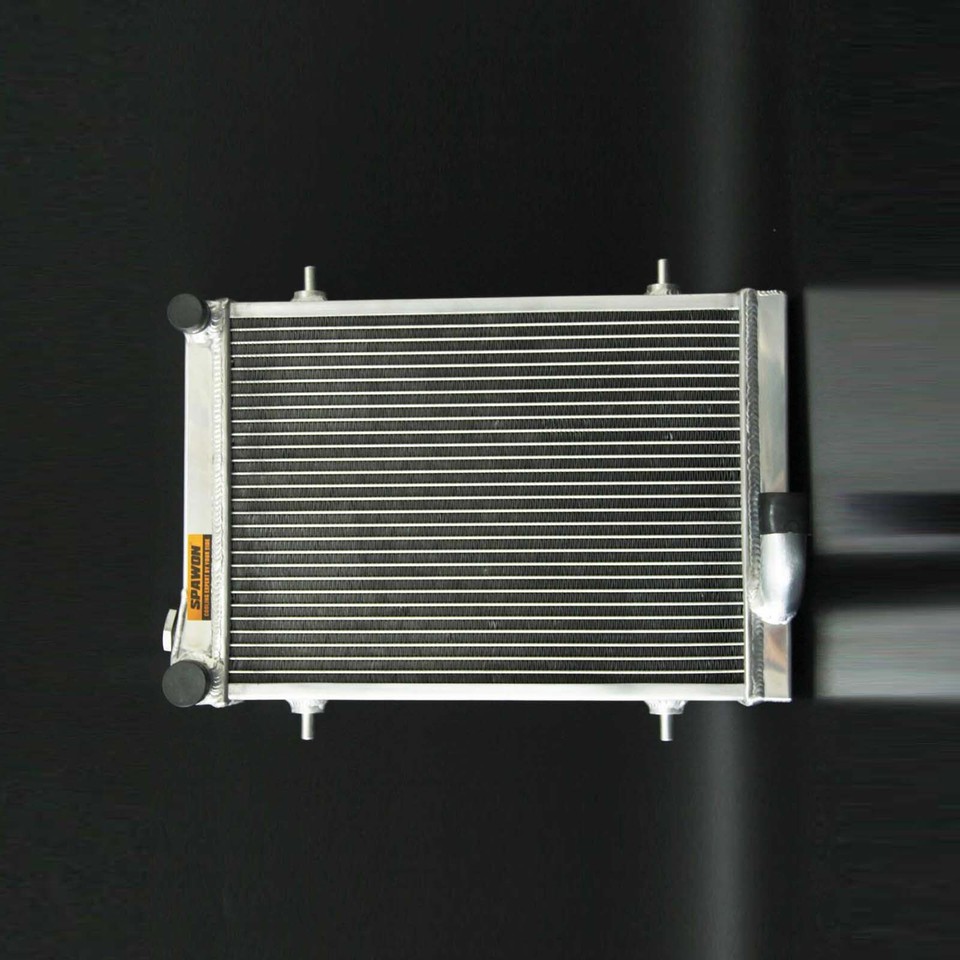 7980 4 Rows SPAWON Fit 1979-1980 Triumph Spitfire Aluminum Radiator 1 ...