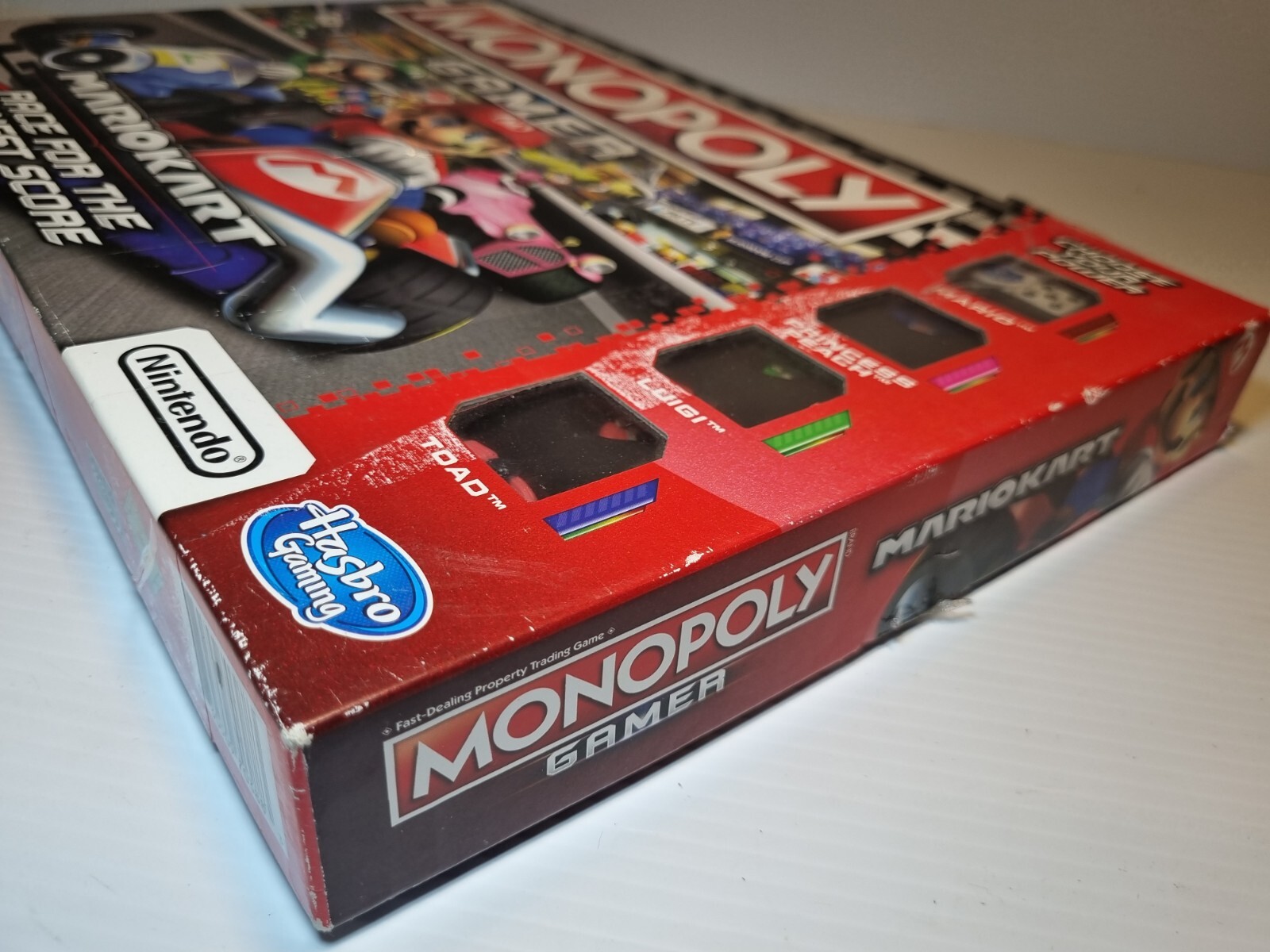 Hasbro Monopoly Gamer MarioKart - Complete - Taped Box 630509673223 | eBay
