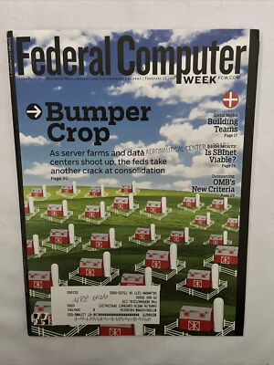 2010 February 22 Federal Computer Week Magazine Bumper Crop (MH619) | eBay