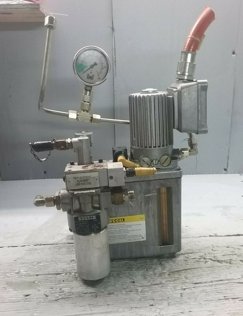 Vogel MFE5-BW3-V71 Automatic Oil Lubrication Pump System 2.7L - for ...