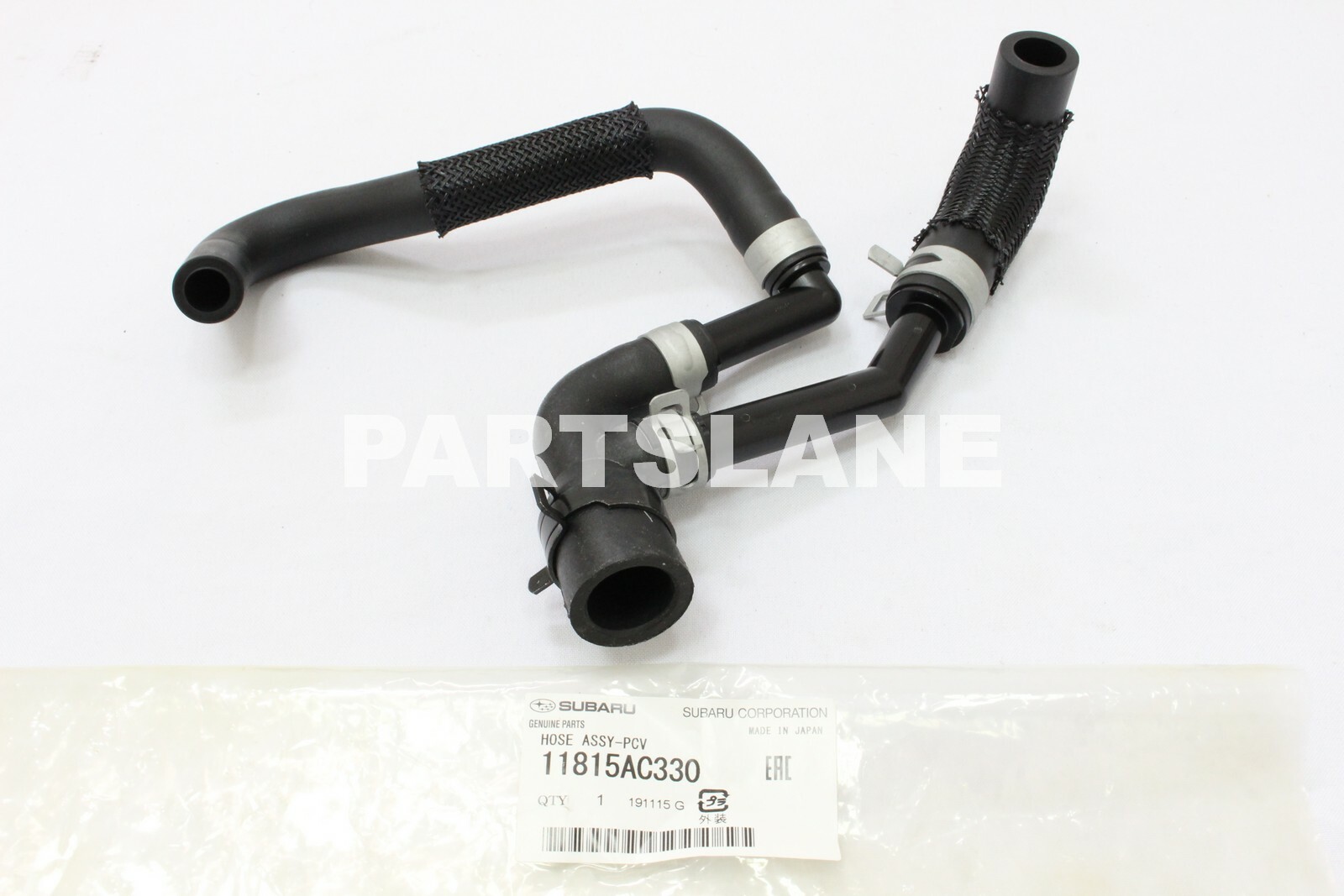 Subaru Forester Impreza Legacy Outback OEM Genuine PCV Hose 11815AC330 ...