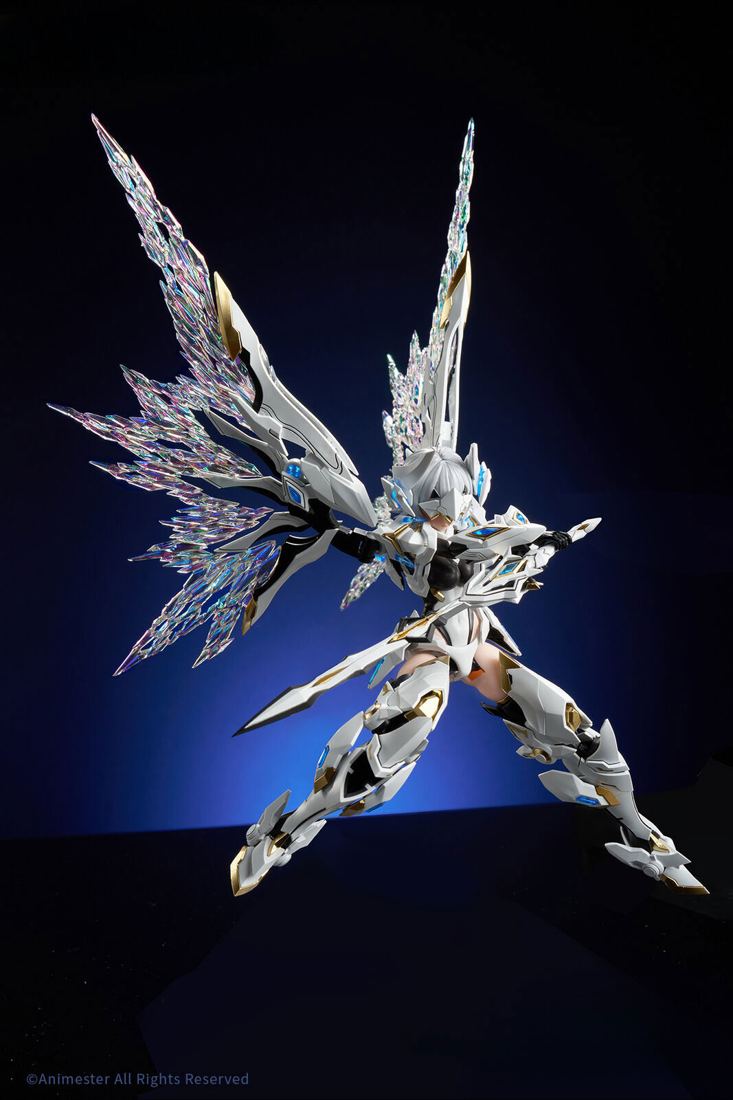 Animester White Dragon Knight Galahad 1/12 Action Figure Model Kit ...