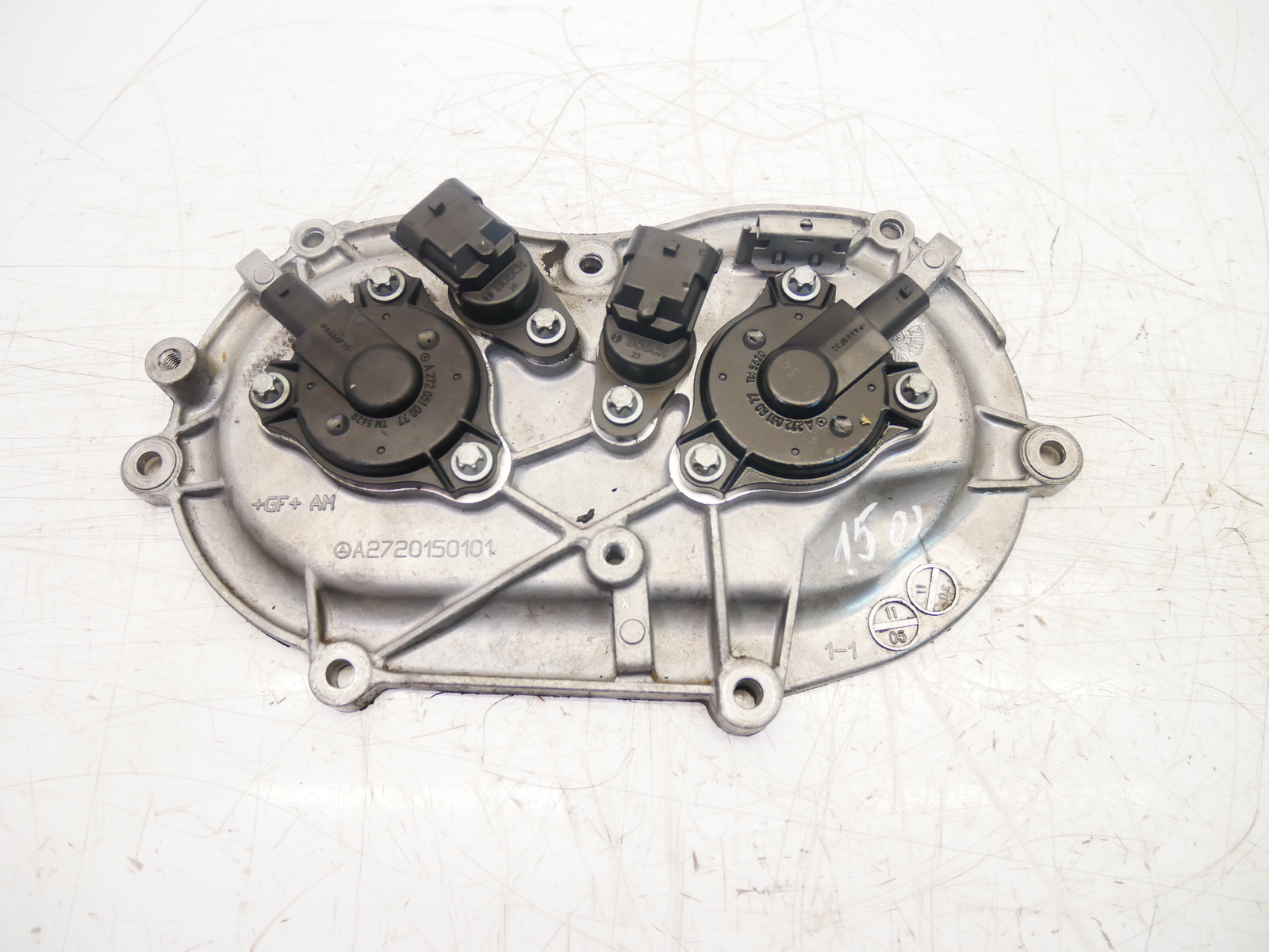 End cover für Mercedes Benz 3,0 280 300 M272.942 272.942 A2720150101 | eBay