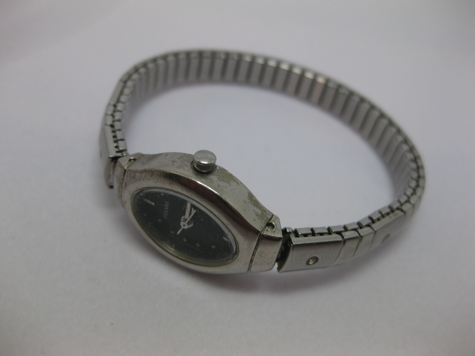 Pulsar Ladies Silver Tone Wrist Watch V811-X054 Ladies | eBay