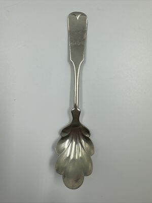 Antique Brazil Silver Spoon 6" Monogrammed M | eBay