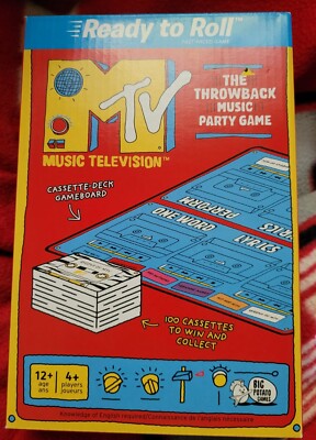 MTV Game Ready To Roll The Throwback Music/musical knowledge Party Rock ...