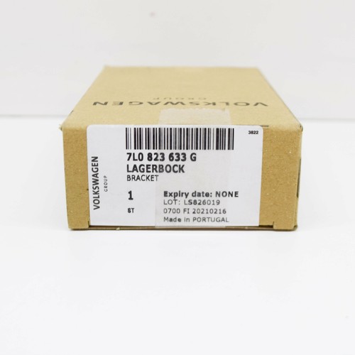 NEW AUDI A1 8X BONNET RELEASE HANDLE BRACKET RHD 7L0823633G 2013 ...