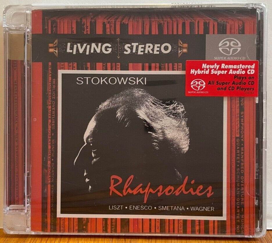 STOKOWSKI Rhapsodies Liszt Enesco Smetana RCA Living Stereo SACD | eBay