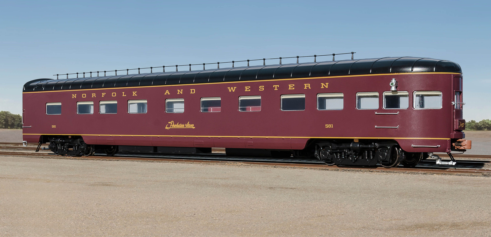 Fox Valley Models 38856 HO Scale Pullman-Standard Observation Car ...