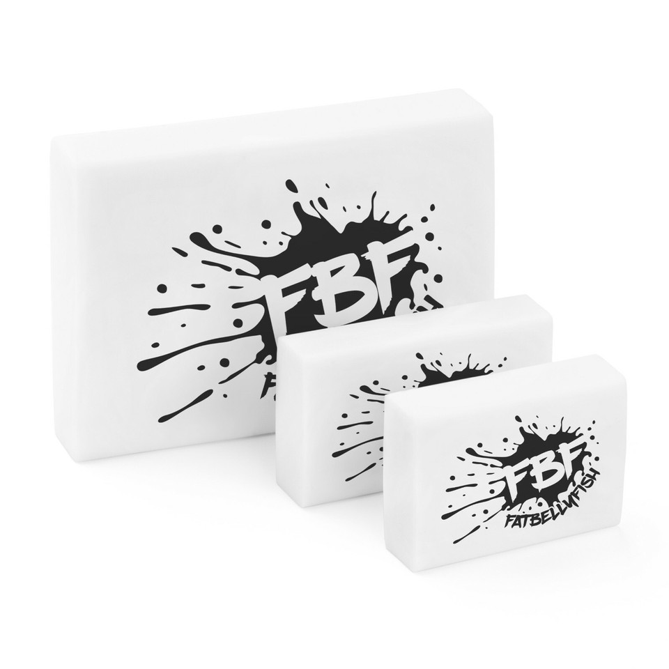 Fat Belly Fish - Pencil Erasers - Extra Small Rubbers - Pack of 15 | eBay