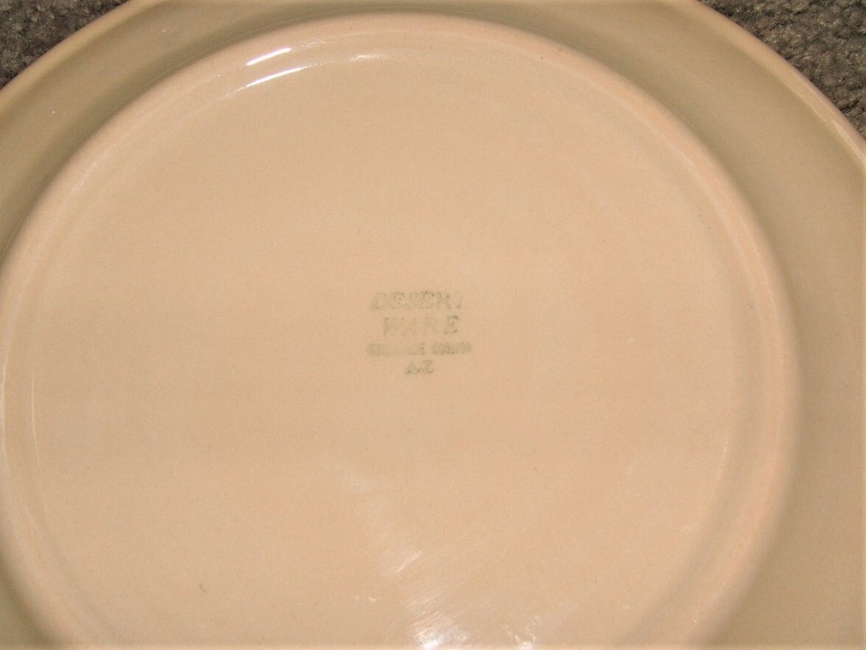 4 Vintage Wallace Desert Ware Restaurant "Barbeque Hot Plate" 9 1/2 ...