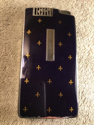 Vintage Art Deco Ronson "Pal" Lighter Cigarette Case Combo | eBay