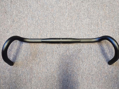 Salsa Cowchipper Handlebar 50cm 31.8mm Clamp 24° Flare 116mm Drop 68mm ...