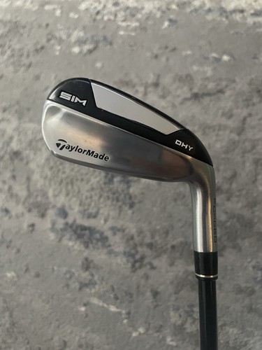 TaylorMade SIM DHY 17* 2 DRIVING IRON -Diamana Limited 60 R Flex | eBay