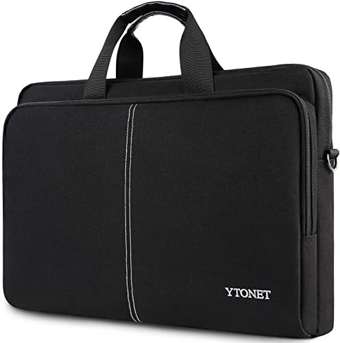 Laptop Case 17 Inch Laptop Carrying Case Slim Laptop Bag for Men Women ...