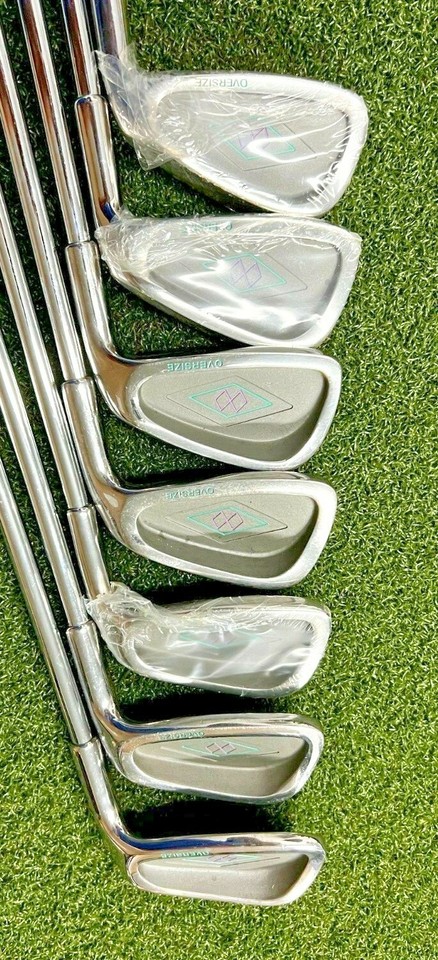 NEW Oversize Iron Set 3-9i / Ladies Steel / RH / Still Shrink Wrapped ...