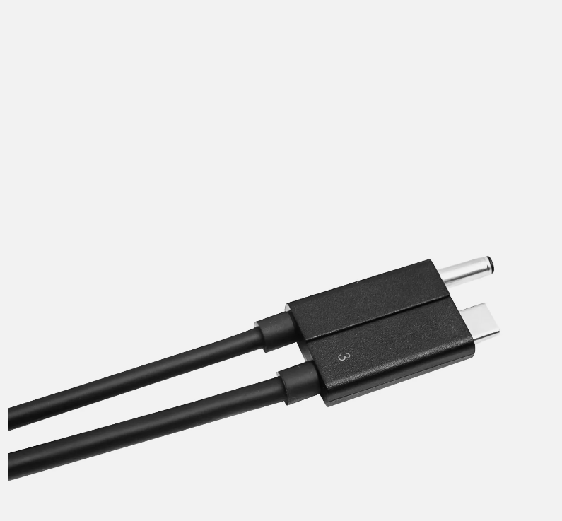 HP Thunderbolt 3 Dock G2 Combo Cable Cord 0.7m 230W 3XB96UT 3XB96AA ...