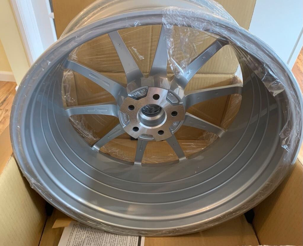 20” Vertini Wheels RFS1.3 Brushed Silver Flow Formed Rims 4 (ONE OF ...