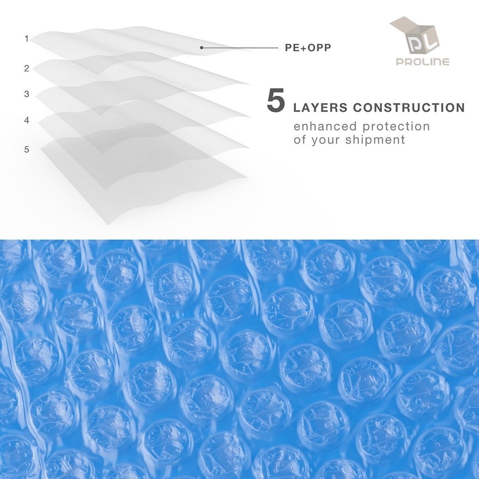 ProLine 100 #0 Extra Wide CD DVD Blue Poly Bubble Mailers Envelopes ...