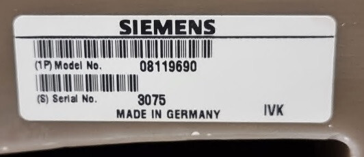 Siemens Magnetom Avanto MRI 1.5T gradient/ body coil PN 08119690 | eBay