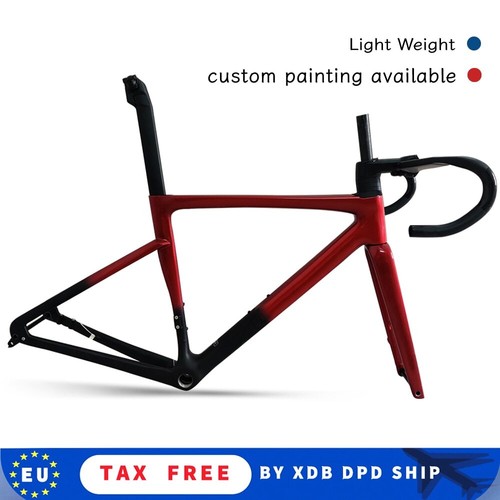 Carbon Road Bicycle Frame Disc Racing Rack Bike Frame Light Weight Disk ...
