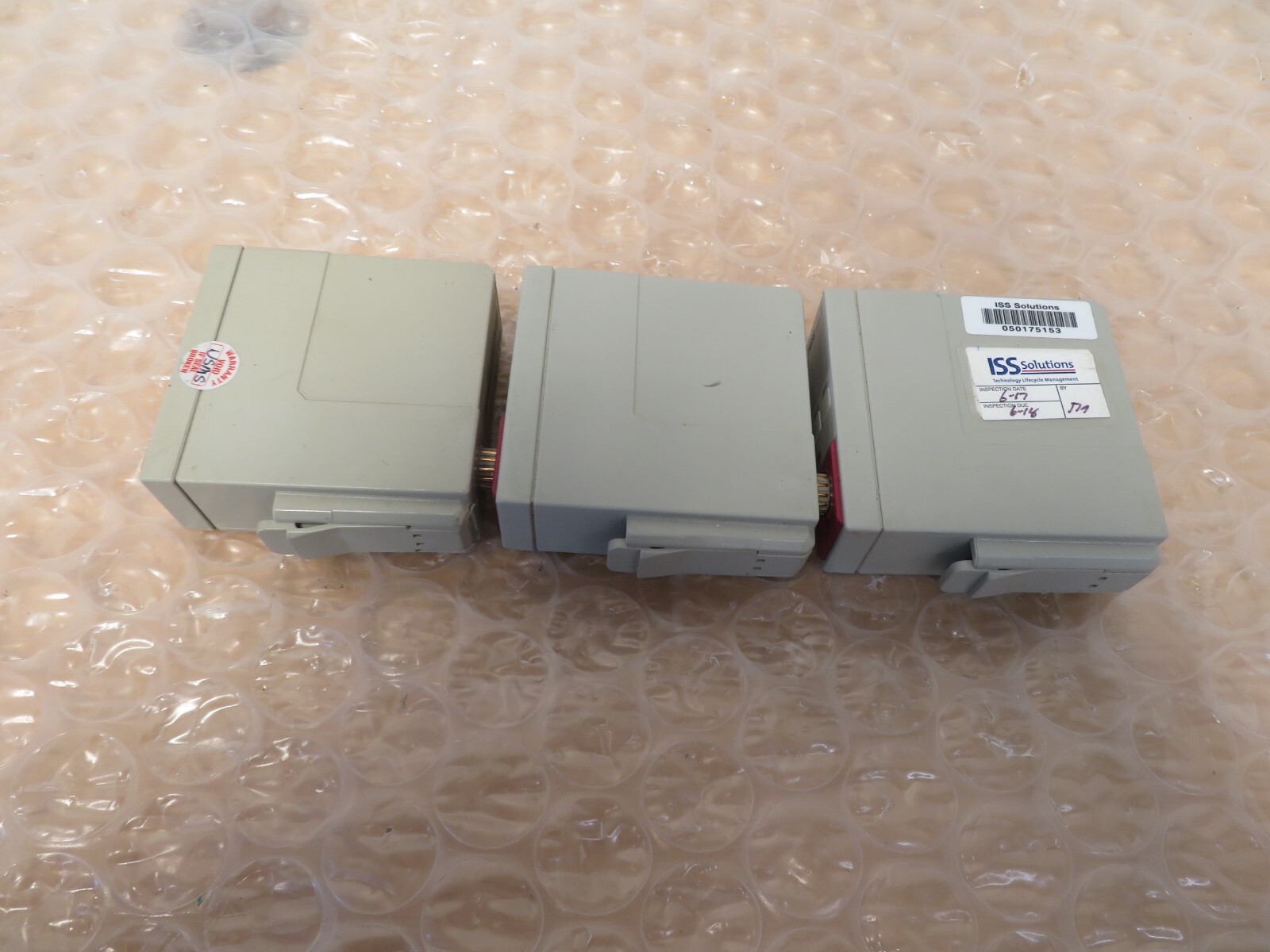 Set of 3 Agilent HP M1006B PRESS T Blood Pressure Patient Module (19364 ...