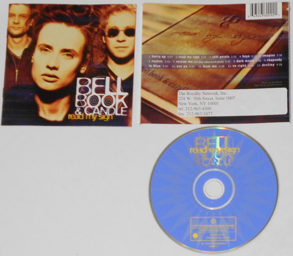 Bell Book & Candle Read My Sign - U.S. cd hard-to-find | eBay