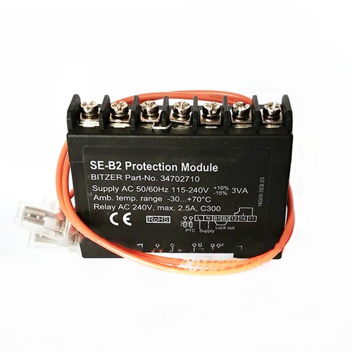 SE-B2 Compressor Protector Motor Protection Module Replace for Bitzer ...