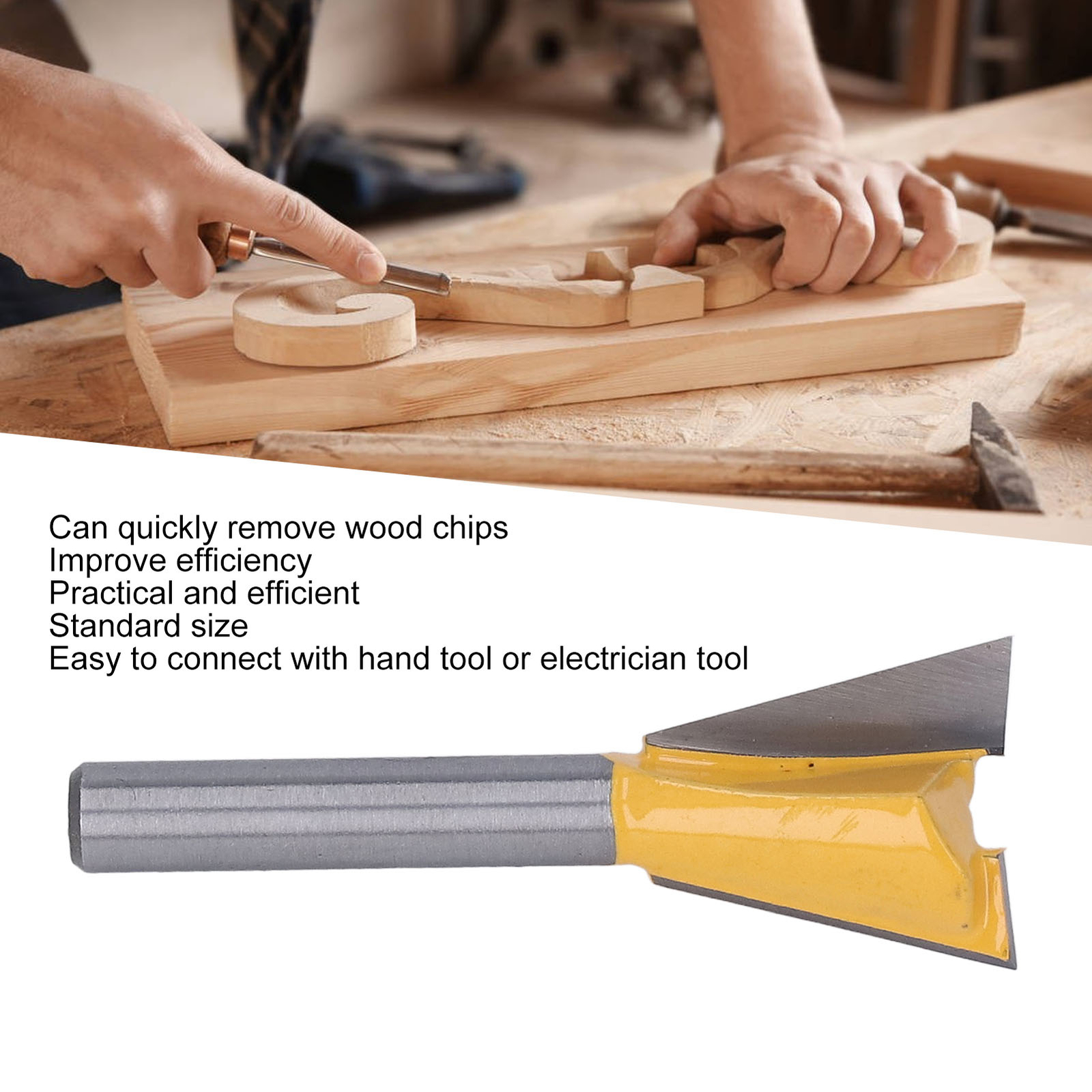 Dovetail Router Bit 1/4 Shank TPFE Coating Dovetail Wood Grooving ...