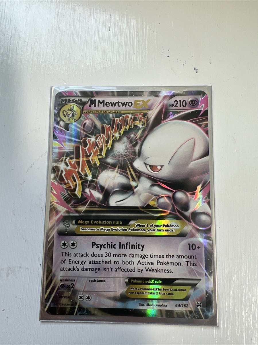 Carta Mega Mewtwo Pokemon Mega Mewtwo Y Box | Chaos Cards
