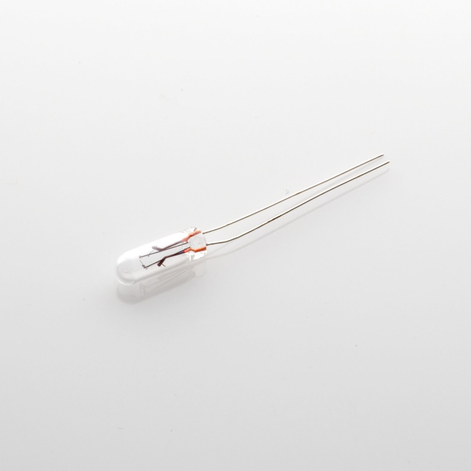 5 x 12V 100mA 0,1A 1,2W / Birne Lampe / Miniature Lamp Bulb T1 ¼ 1/4 T1 ...