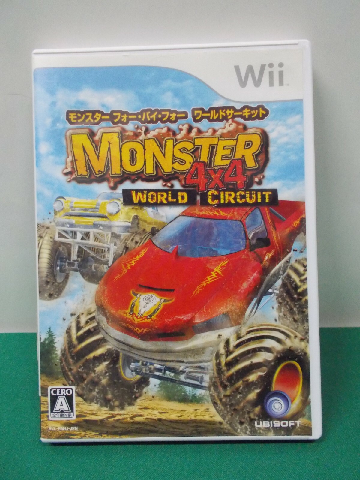 Nintendo Wii -- Monster 4X4: World Circuit -- *JAPAN GAME* 47789 | eBay