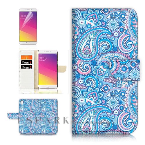 Abstract Pattern TPU Phone Wallet Case Cover Telstra Essential Smart 2 ...