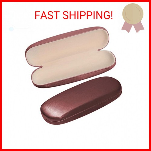 Eye Glasses Case Hard Clam Shell Eyeglass Case With Soft Inner Lining ...
