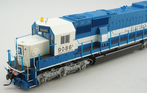 HO SD60 EMD Leasing / Oakway Inc / Connel Leasing (BNSF) DCC Ready NIB NOS 23510 | eBay