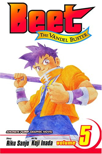 Beet The Vandel Buster, Volume 5 (Beet The Vandel Buster) | eBay