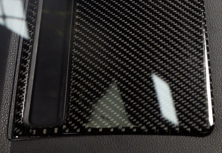 For 2014-2020 Audi A3 S3 Real Carbon Fiber Central Console Navigation ...