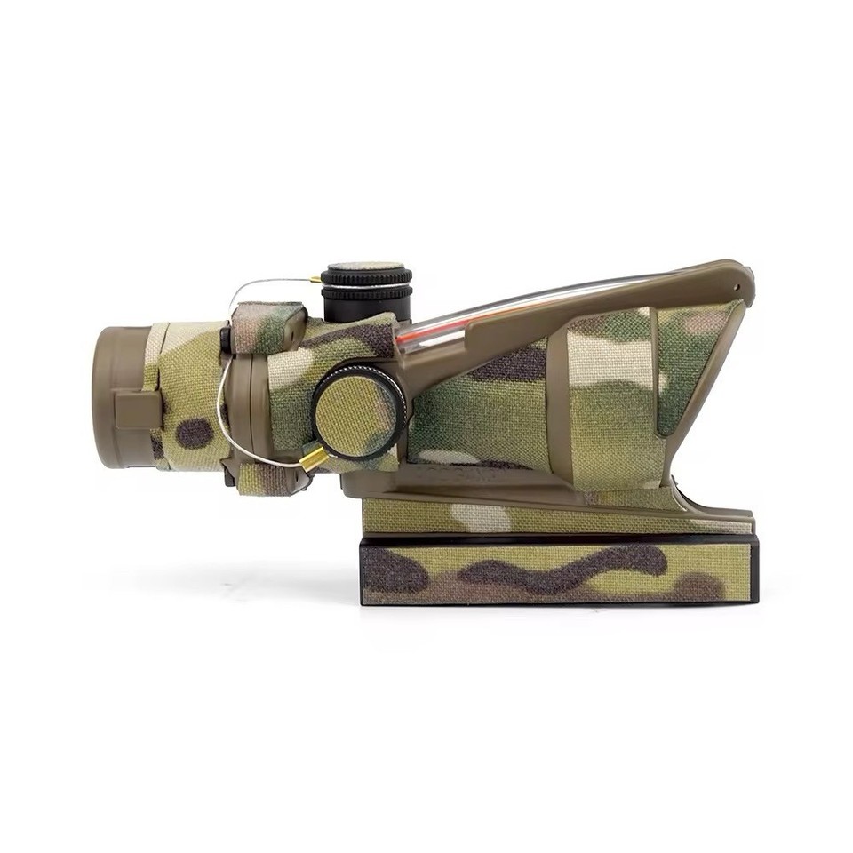 Combat Protective Wrap For Trijicon Acog 4x32 Scope Ta31 Multicam/Black ...