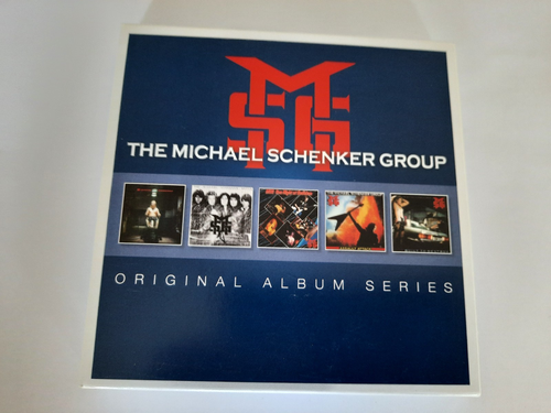 MSG - The Michael Schenker Group Original Albums Series 5 CD | eBay.de