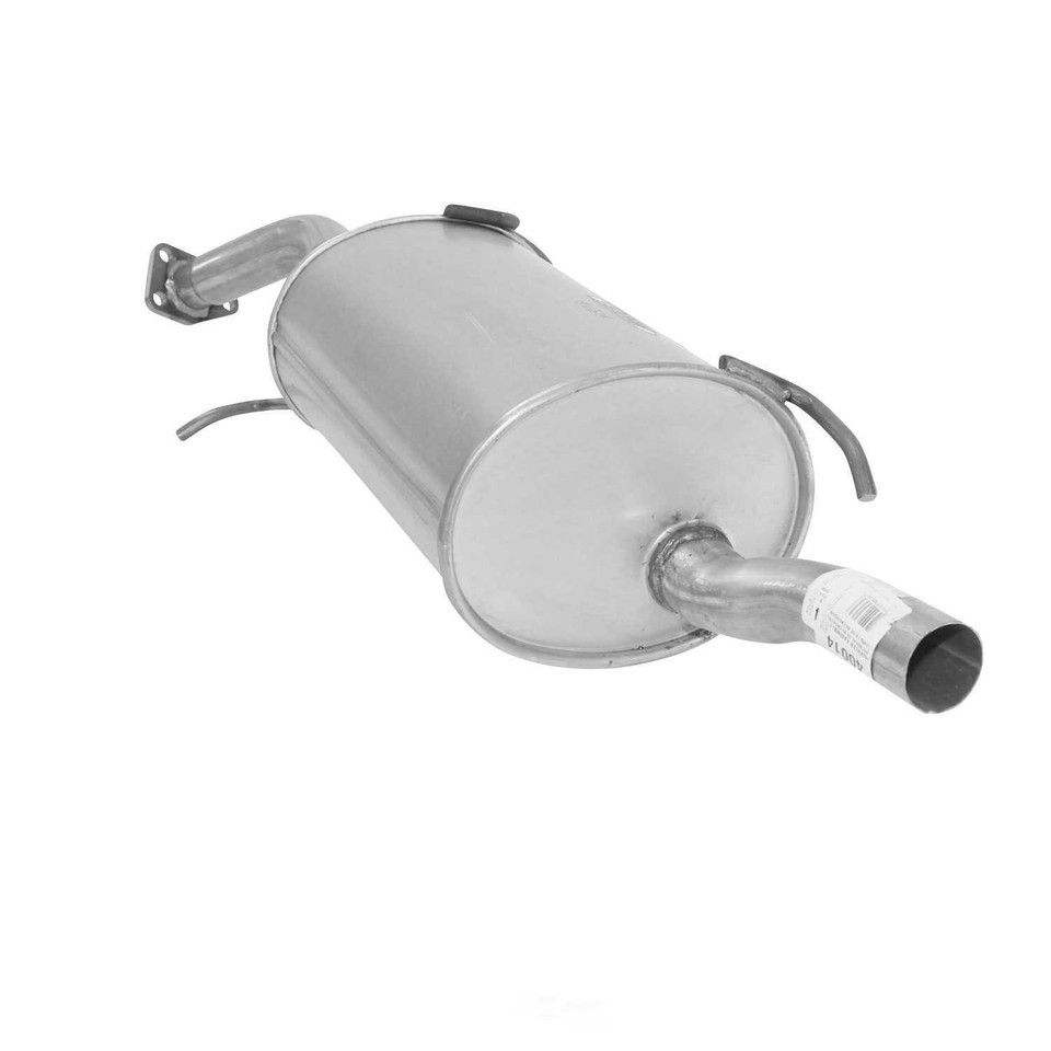 Exhaust Muffler AP Exhaust 40014 fits 02-03 Mitsubishi Lancer ...