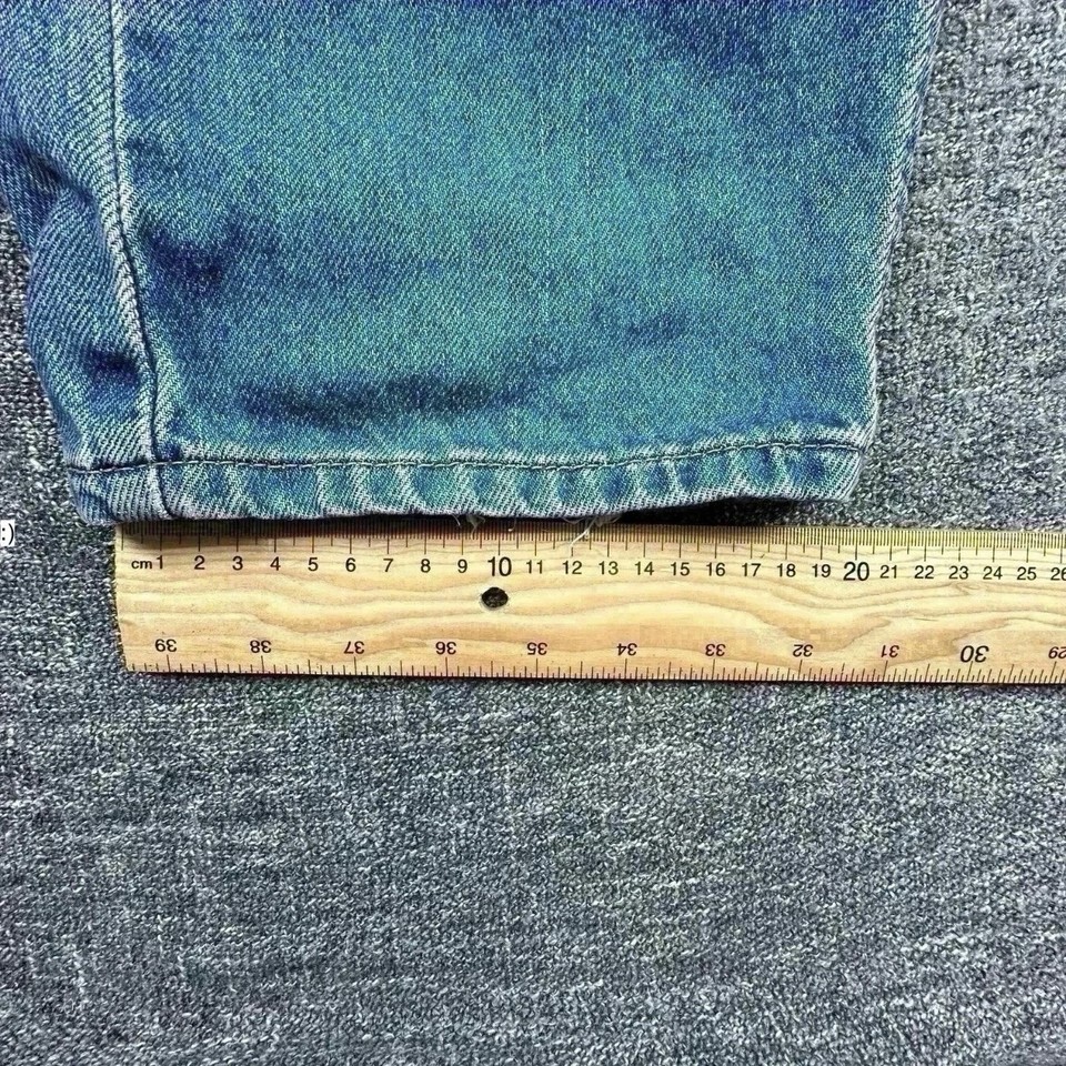 Levi’s 505 Men’s Blue Jeans W34 L34 Zip Fly Straight Leg Denim Levi ...