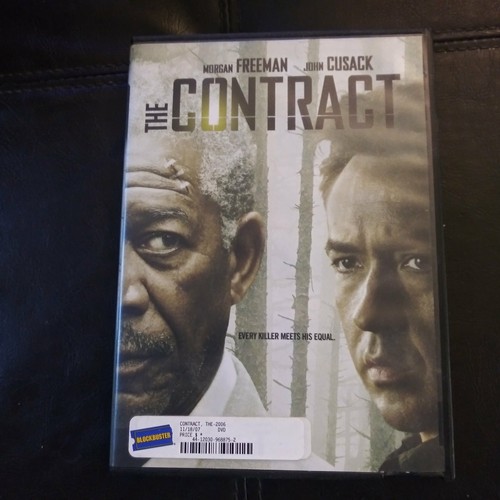 The Contract DVD - John Cusack - Morgan Freeman 687797119698| eBay