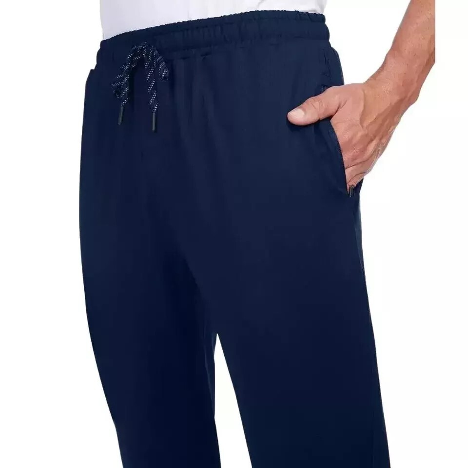 Kirkland Signature Men's Active Jogger Pants Blue Size Medium New With ...