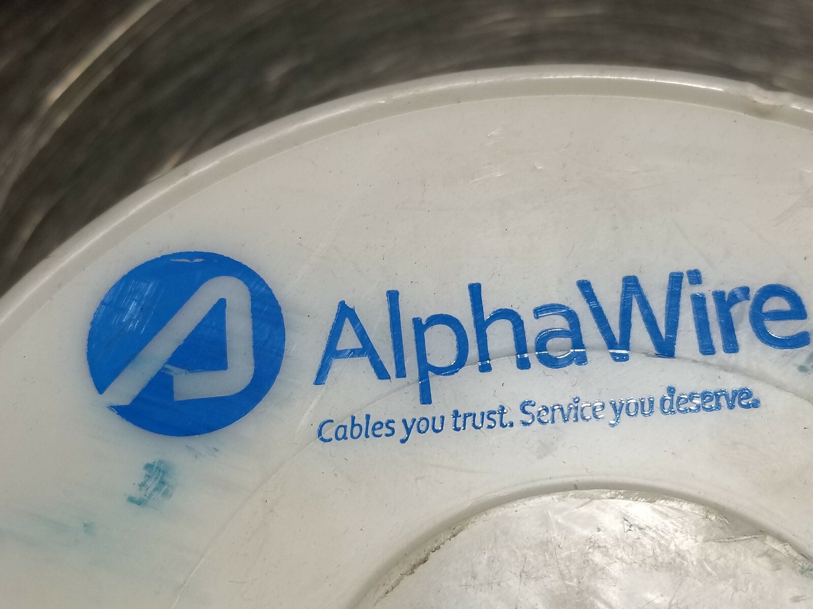 Alpha Wire 1857 #18awg Tinned Copper M16878/1 Hook-Up White/Green ...