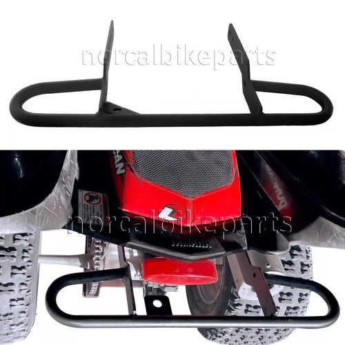 Black Rear Back Wide Grab Bar Bumper Yamaha Raptor 660 R Black All ...
