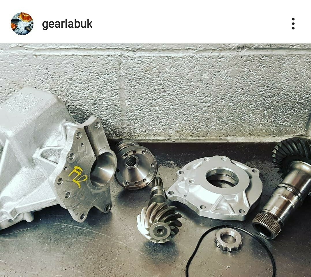 LAND ROVER FREELANDER 2 2007-2014 2.2 TD4 FRONT DIFF DIFFERENTIAL PTU ...