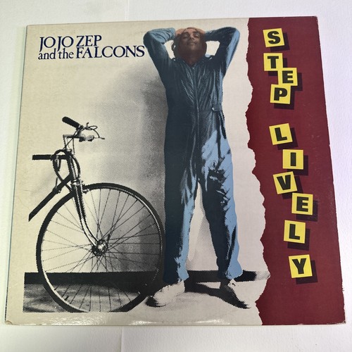 Jo Jo Zep And The Falcons- Step Lively 1981 NFC-37047 Vinyl 12'' LP ...