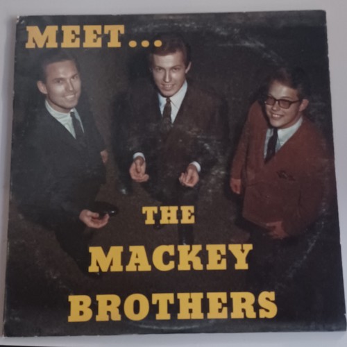 Meet The Mackey Brothers LP | eBay