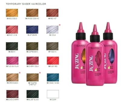 Clairol JAZZING Temporary Hair Color 3 oz - Choose Your Shade | eBay