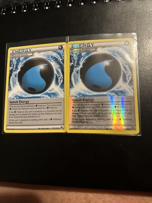Pokémon TCG Splash Energy Breakpoint 113/122 Reverse Holo Uncommon | eBay